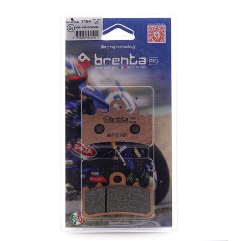 Plaquette De Frein Avant Moto Brenta FT7154