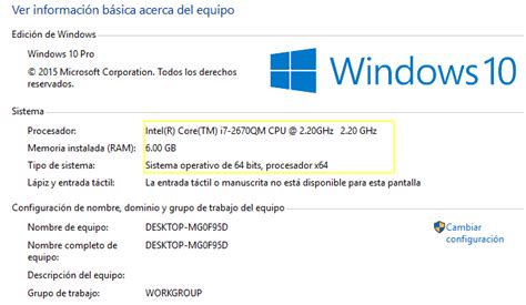 C Mo Saber Las Caracter Sticas O Propiedades De Mi Pc Headsem