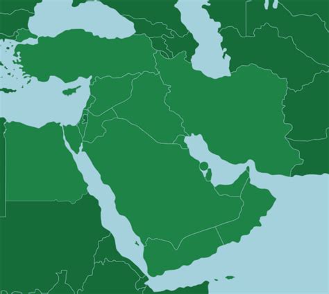 Middle East Countries Diagram Quizlet
