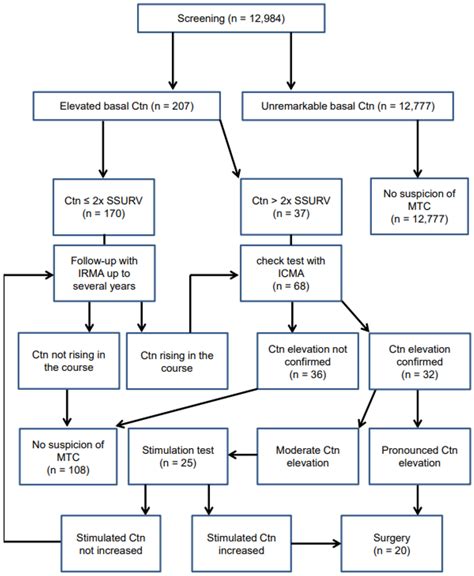 flow chart with the common diagnostic algorithm in the context of the download scientific