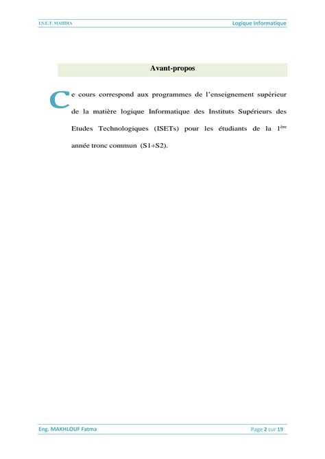 Solution Cours Logique Pour L Informatique Studypool