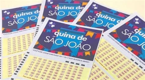 Quina de São João 2023 vai pagar R 200 milhões saiba tudo sobre o