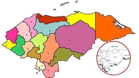 Mapa Fisico De Honduras Para Colorear Sale Online Cms Co Ug