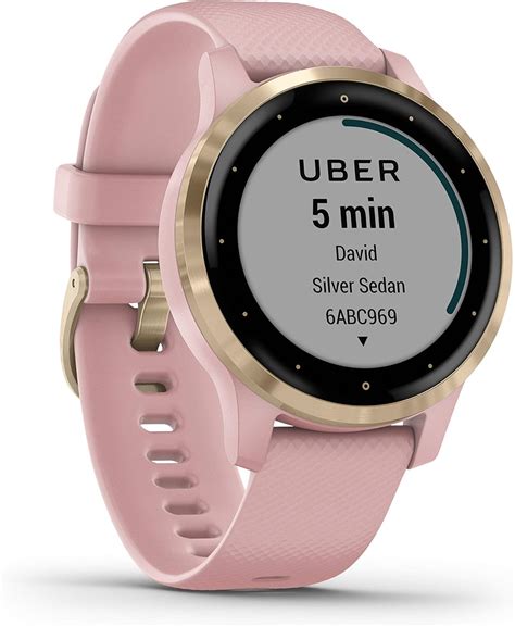 Garmin V Voactive S Reloj Inteligente Con Gps Y Funciones De Control