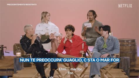 One Piece Il Cast Canta La Sigla Di Mare Fuori
