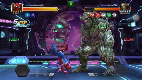 MCOC Spidy Stark Enhanced YouTube