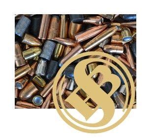 Ogives 2909 SELLIER BELLOT Cal 9mm Luger FMJ 124gr 600 Rechargement