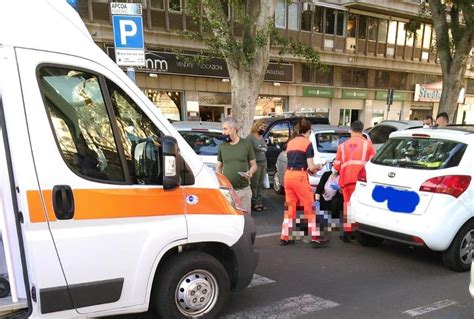 Cagliari Uomo Investito Sulle Strisce Pedonali La Nuova Sardegna