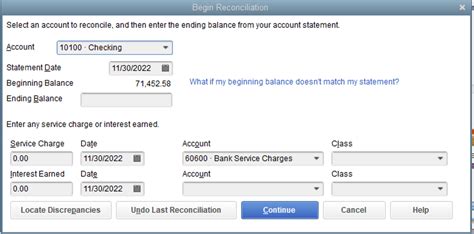 Quickbooks Desktop Reconciliation Step By Step Guide