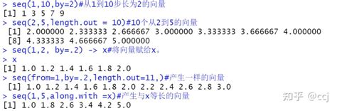 r语言 基础入门02 向量、矩阵、数据框及列表常用操作 知乎