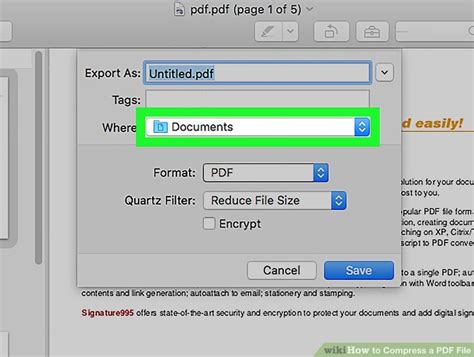 Ways To Compress A Pdf File Wikihow