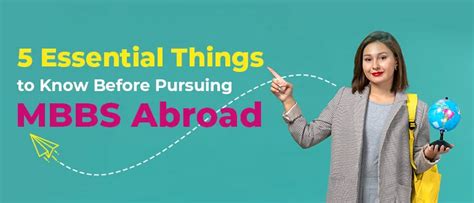 5 Essential Things To Know Before Pursuing MBBS Abroad