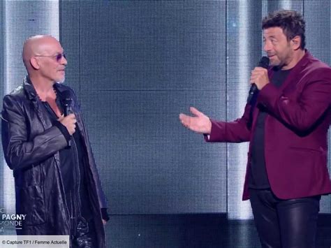 Il na pas bougé dun poil Florent Pagny atteint dun cancer s