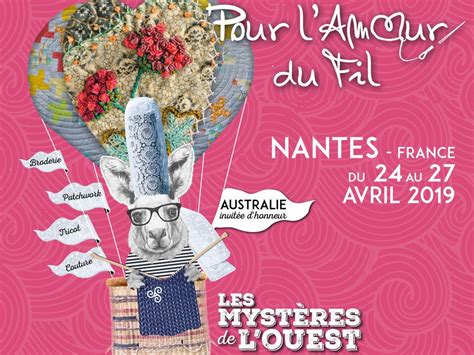 Pour L Amour du Fil Salon International des Arts du Fil à Nantes