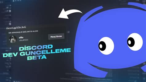 DİSCORD ARKADAŞLIK DAVETLERİ DİSCORD BETA YouTube