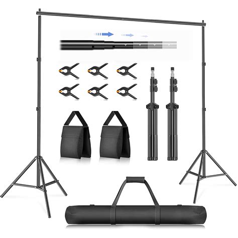 Buy Adjustable Photo Backdrop Stand Ft X Ft X M Stretch Photo