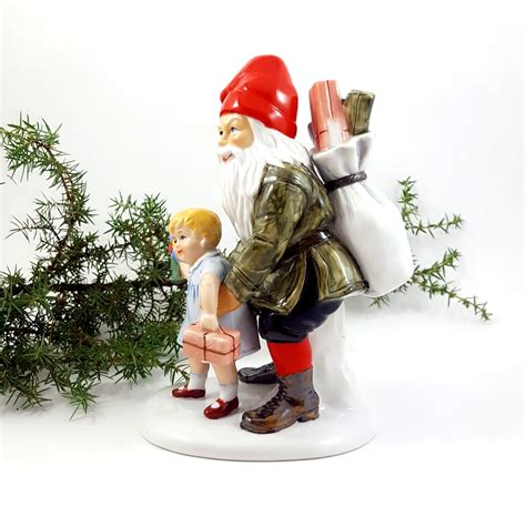 Tomte Med Barn Jenny Nyström Kalmar Läns Museum Retrolivet
