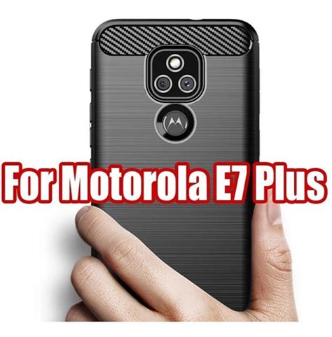 Capa Capinha Case Anti Impacto Fiber Premium Moto E Plus