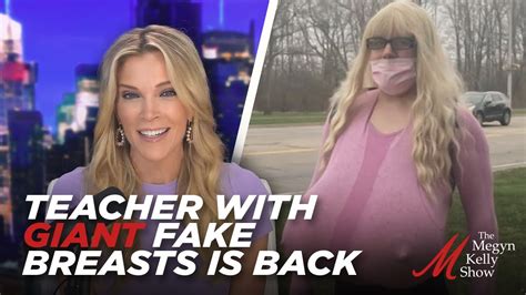 That Canadian Male Teacher With Giant Fake Breasts Has A New Job With