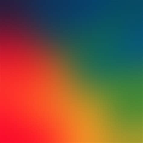 PAPERS Co Android Wallpaper Sh73 Rainbow Art Gradation Blur