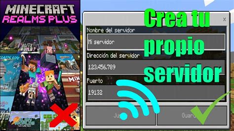 Crear Servidor Gratis Para Minecraft Bedrock PE Win10 Xbox One N