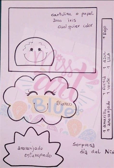 Pin De Carmen Rivas Dall Orso En Miss Art Blue Moldes Manualidades