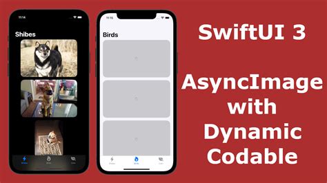swiftui 3 asyncimage with dyanmic codable session jake landers