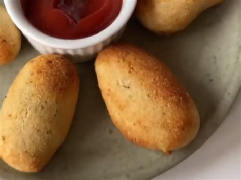 Croquete De Frango Na Airfryer Canal Airfryer