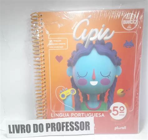 Livro Projeto Ápis Língua Portuguesa 5º Ano Professor