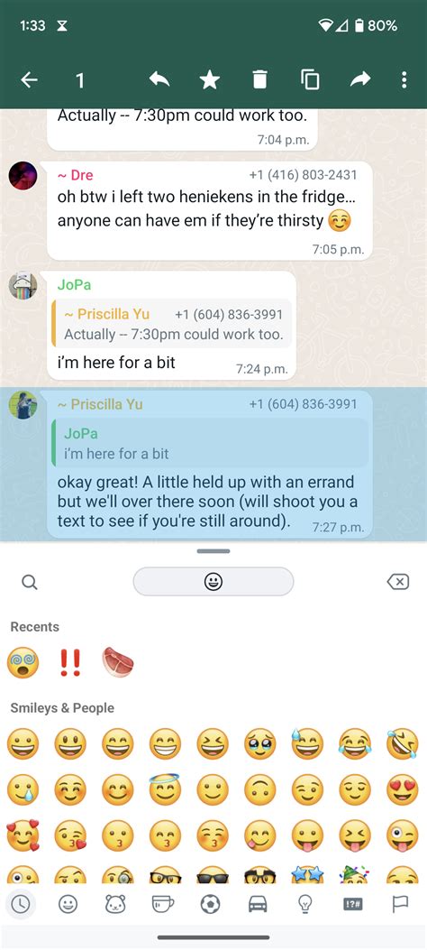 WhatsApp Emoji How To Use Them And What They Mean VII Digital