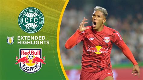 Coritiba Vs Red Bull Bragantino Extended Highlights Brasilerao