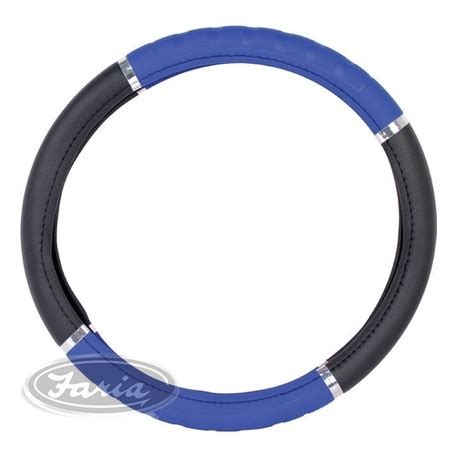 Capa Protetora Volante Azul Anel Cromado Hb20 Shopee Brasil