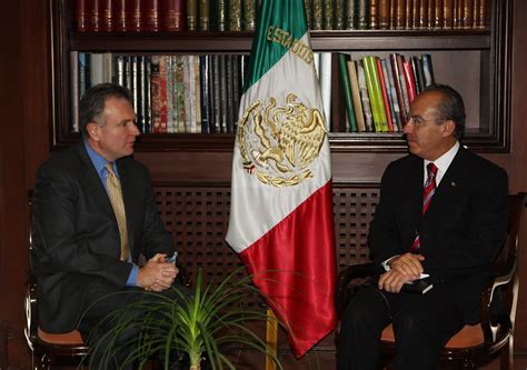 El Presidente Felipe Calderón Hinojosa se reúne con el Vi Flickr