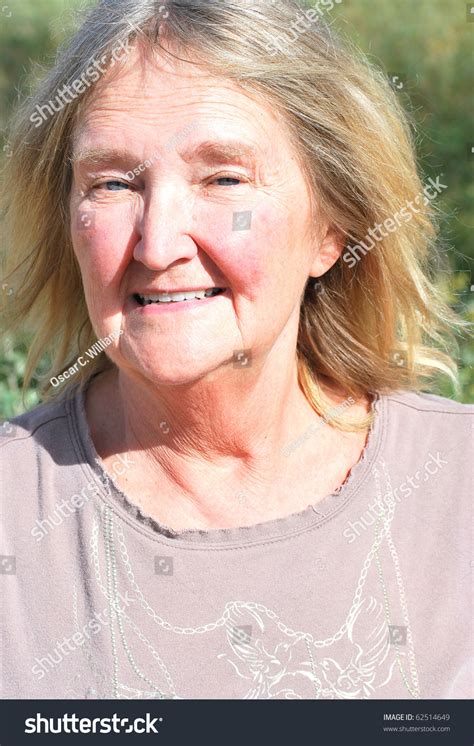 Mature Irish Woman Expression Stock Photo Shutterstock