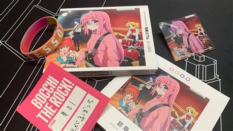 Kessoku Band Bocchi The Rock CD Album Unboxing YouTube