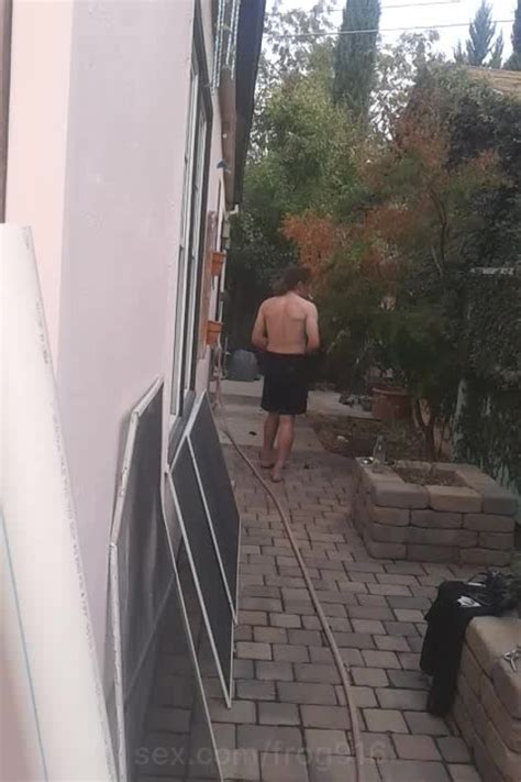 Frog916 I Love Getting Naked Outside Ass Dick Outdoors