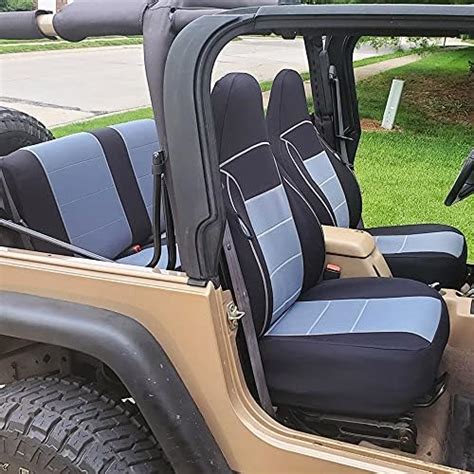 Amazon Rough Country Neoprene Seat Covers For 1997 2002 Jeep