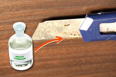 Descubre el increíble truco para eliminar el óxido en segundos