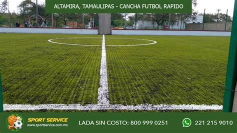 CANCHAS DE FÚTBOL RAPIDO Sportservice mx