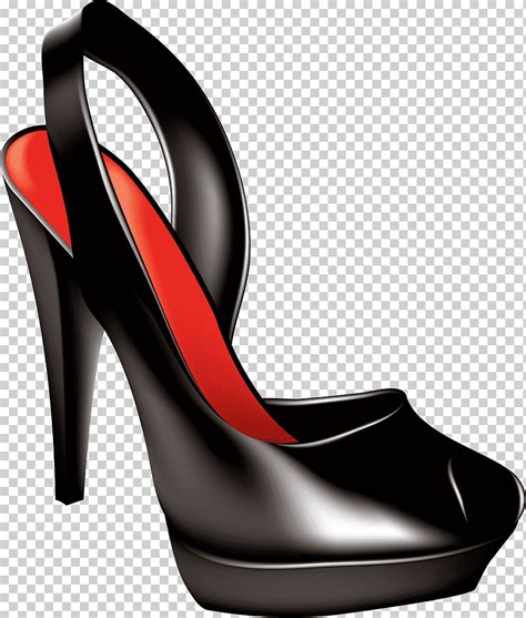 Calzado de tacón alto stock ilustración zapatos de mujer zapato al