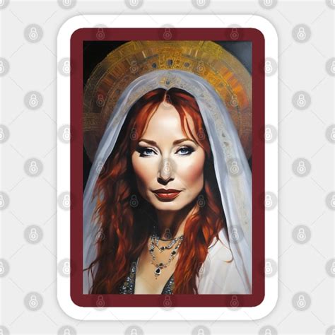 Tori Goddess Of Music Tori Amos Sticker TeePublic