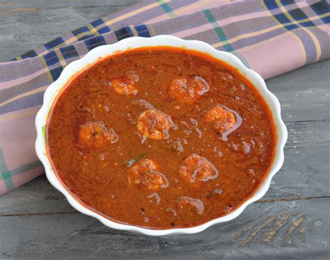 Shrimp Vindaloo