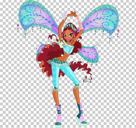 Aisha Musa Roxy Stella Winx Club Believix In You PNG Clipart Aisha