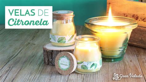 Kit Para Hacer Velas De Citronela Caseras Venta Online