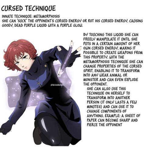 Jjk Oc Jujutsu Kaisen Oc Oc Jjk Girl Girl Oc Jjk Jjk Oc Girl Oc