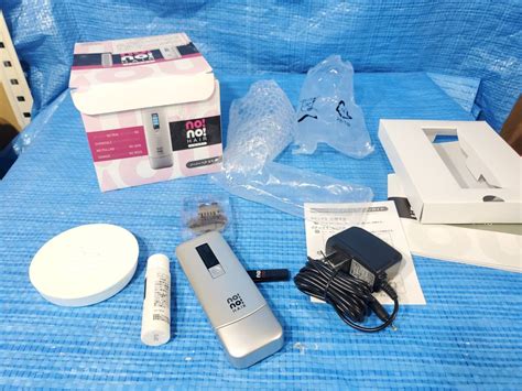 Yahoo オークション 1500円即決 upbd 新品未使用 YA MAN no no HAIR
