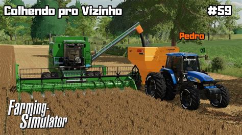 Safra do Feijão do Vizinho predo433 Fazenda Chão Batido Farming