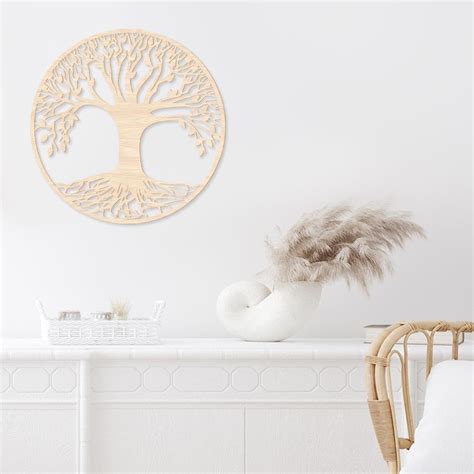 ARBRE DE VIE DÉCO BOIS D40cm