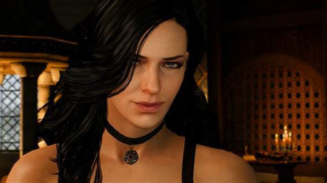 The Witcher 3 Wild Hunt Yennefer Love Scene 01 YouTube