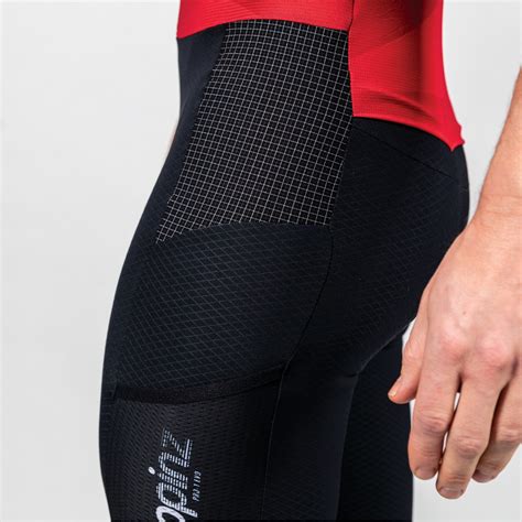 Pro Evo Gravel Suit Men S Red Nopinz
